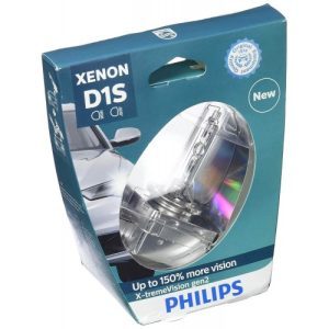 Bóng đèn pha ôtô/ xe hơi Philips Xenon D4R 42406 42V 35W C1 sáng vàng ...