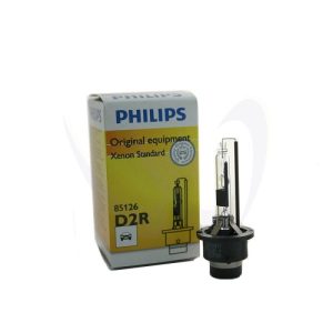 Bóng đèn pha ôtô/ xe hơi Philips Xenon D4R 42406 42V 35W C1 sáng vàng ...