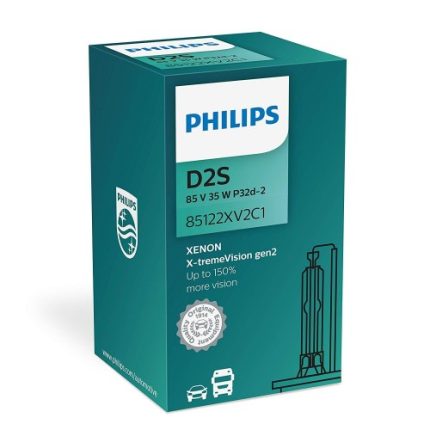 Bóng đèn pha ôtô/ xe hơi Philips Xenon D2S 85122 XV2 85V 35W P32D-2 C1 ...